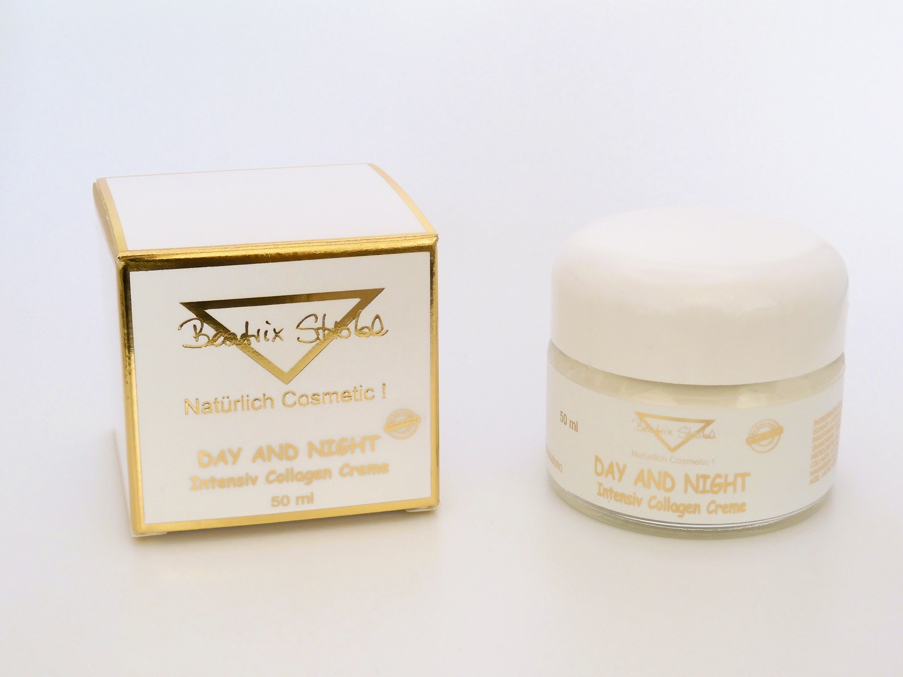 DAY & NIGHT INTENSIV COLLAGEN CREME | CREMES | Beatrix Strobl Cosmetics