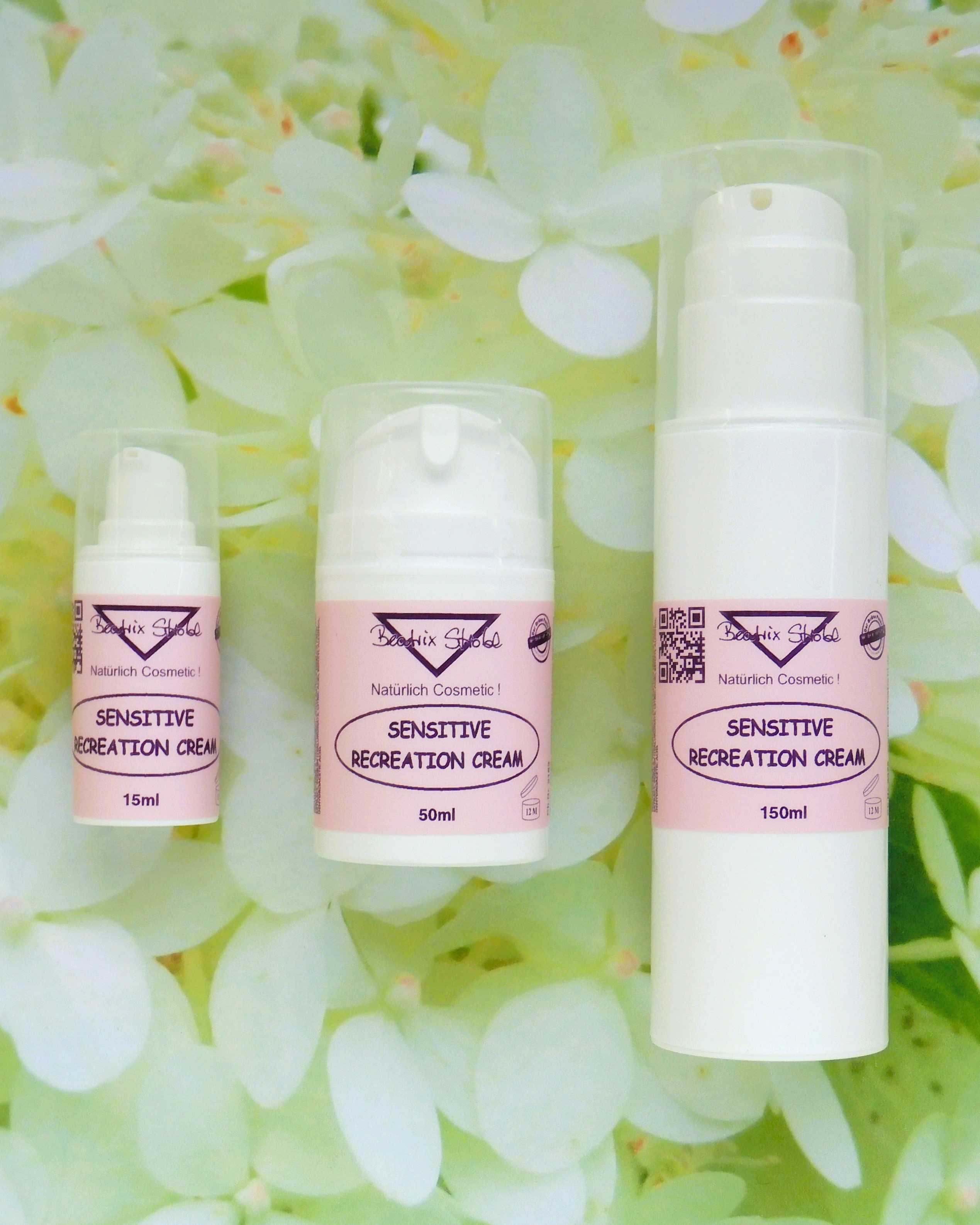 SENSITIVE RECREATION CREAM | CREMES | Beatrix Strobl Cosmetics