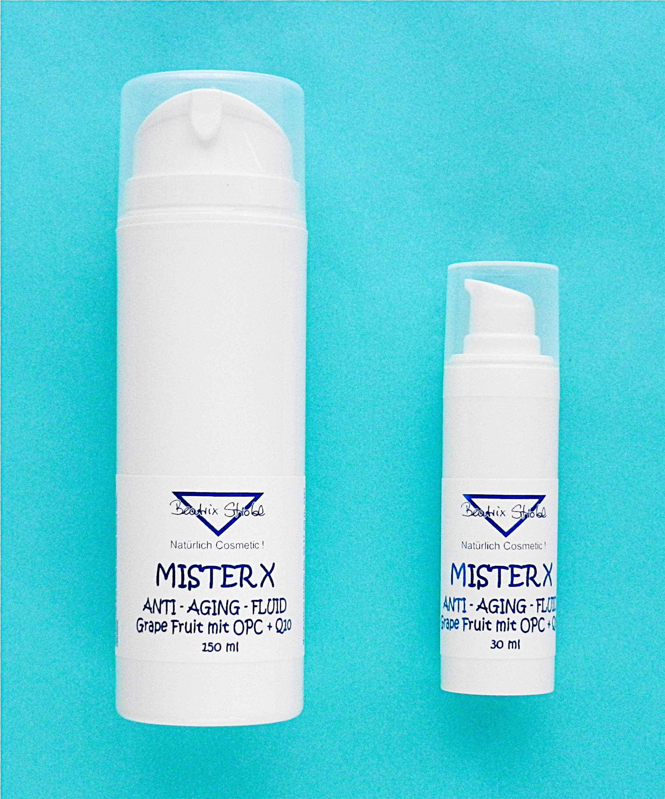 Mr. X Anti-Aging Fluid Grape Fruit OPC + Q10 | MISTER X | Beatrix ...