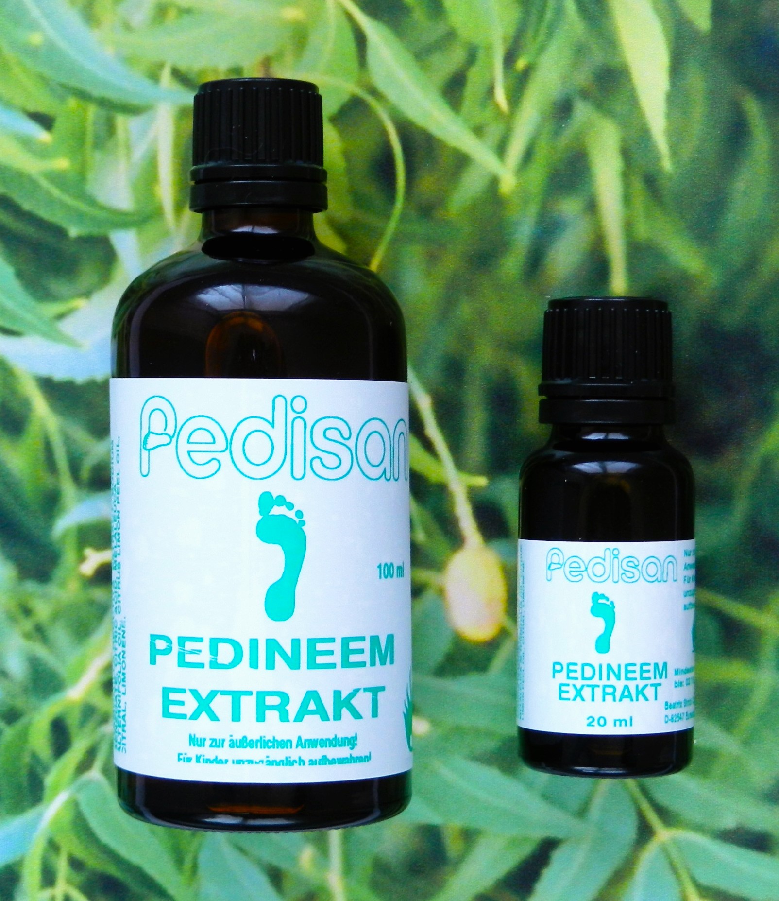 PEDI NEEM EXTRAKT | FUSSPFLEGE - PEDISAN | Beatrix Strobl Cosmetics